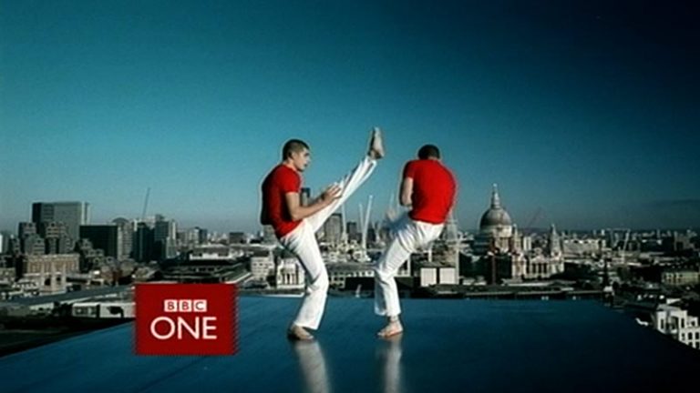 BBC One Capoeira Ident | TVARK