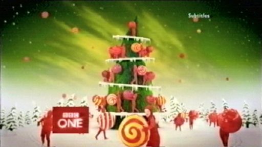 BBC One Christmas Ident | TVARK