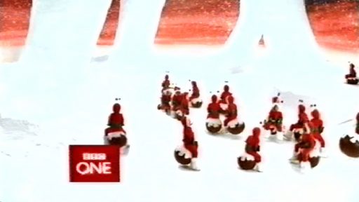 BBC One Christmas Ident | TVARK