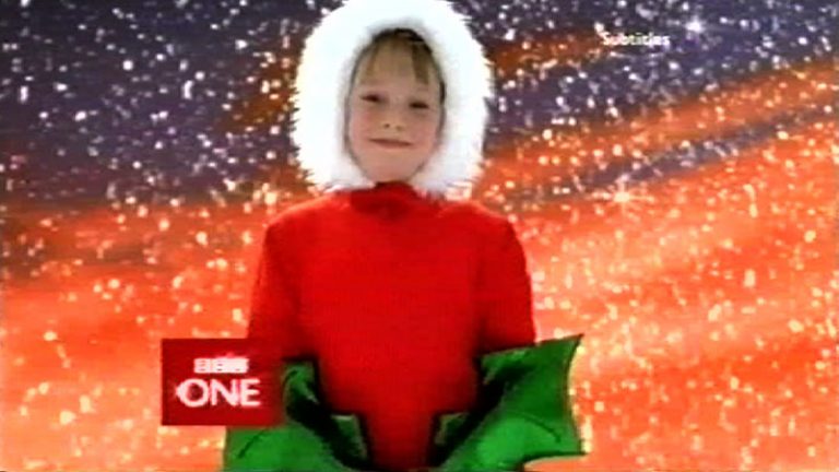 BBC One Christmas Ident | TVARK