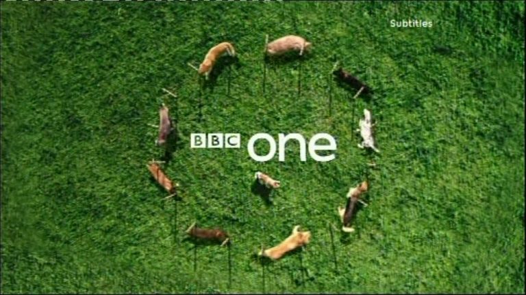 BBC One Ident – Dog Display | TVARK