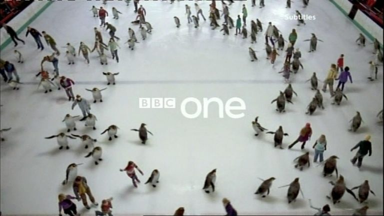BBC One Ident – Penguins | TVARK