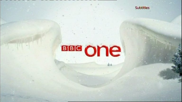 BBC One Christmas – News Ident | TVARK