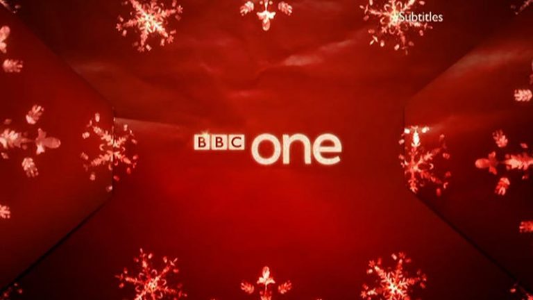 BBC One Christmas Ident (2) | TVARK