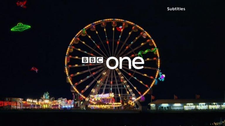 BBC One Ident – Neon (Saturday Nights) | TVARK