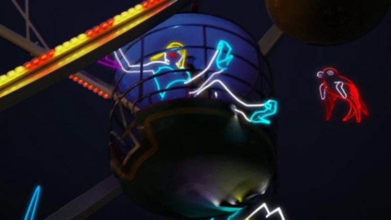 BBC One Ident – Neon (Saturday Nights) | TVARK