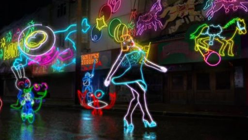 BBC One Ident – Neon (Saturday Nights) | TVARK