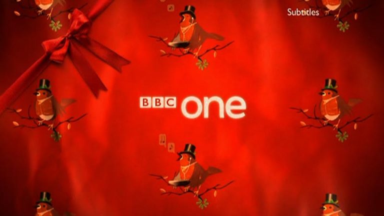BBC One Christmas Ident | TVARK
