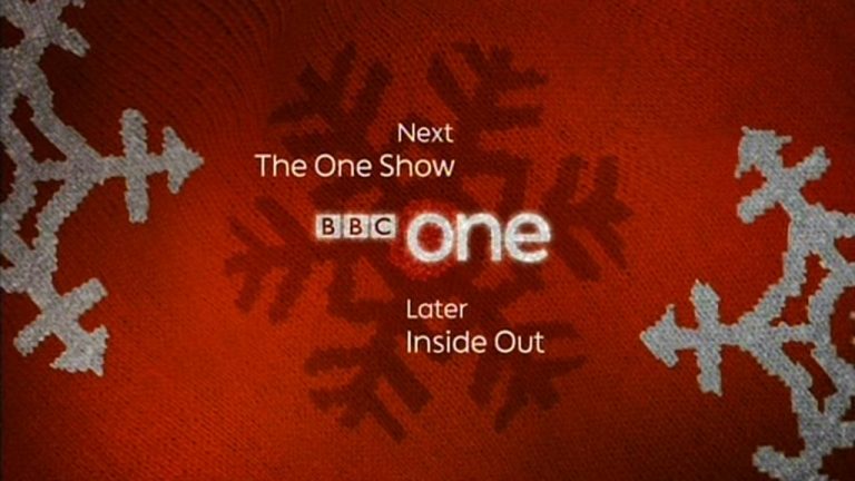 BBC One Christmas Continuity (1) | TVARK