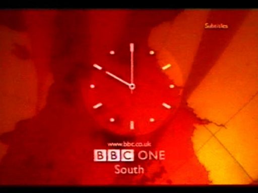BBC One South Clock | TVARK