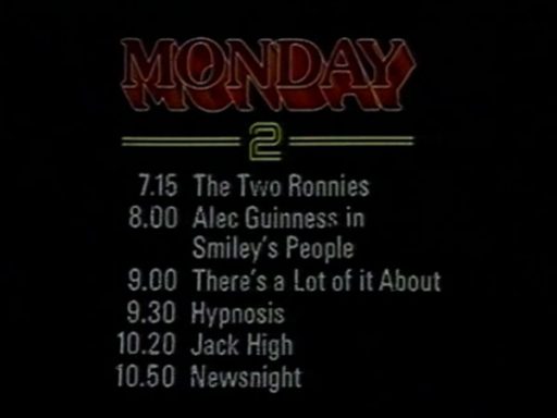 BBC2 Monday promo | TVARK