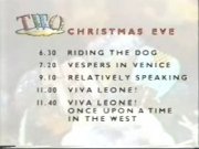 BBC Two Christmas Eve Promotion | TVARK