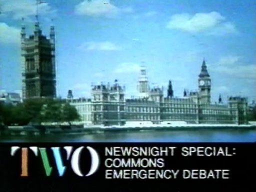 BBC Two 1986 – 1991 Branding | TVARK