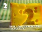 BBC2 Sting – Cheese | TVARK