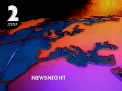 BBC2 1991 – 1997 Branding | TVARK