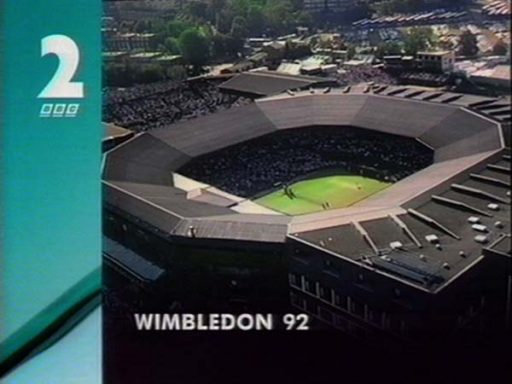 BBC2 1991 – 1997 Branding | TVARK