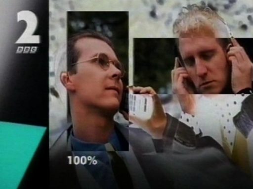 BBC2 1991 – 1997 Branding | TVARK