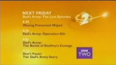 BBC Two Christmas Menu | TVARK