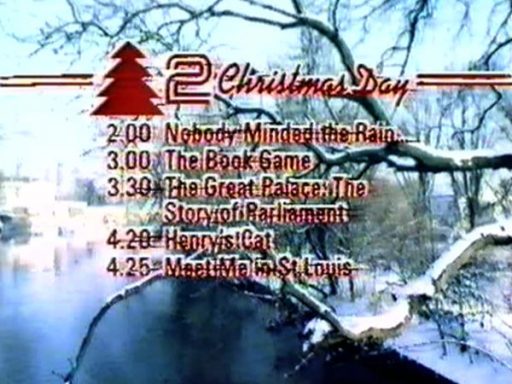 BBC2 Christmas Day Start-Up | TVARK