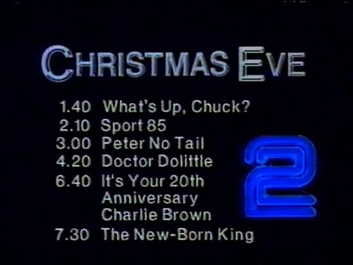 BBC2 Christmas Eve Start-Up | TVARK