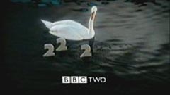 BBC Two Closedown – Swan | TVARK