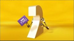 BBC Two Idents – Sticky Label (1) | TVARK