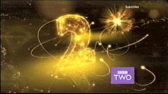 BBC Two Christmas Closedown & Comic Ident (1) | TVARK