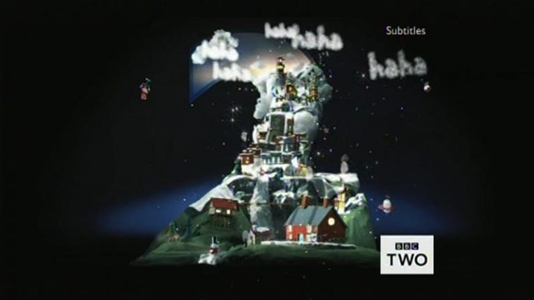 BBC Two Christmas Ident | TVARK