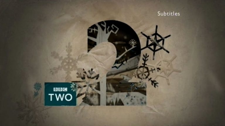 BBC Two Christmas Ident | TVARK