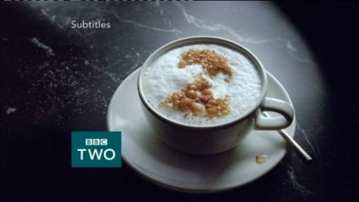 BBC Two Ident – Cappucino | TVARK