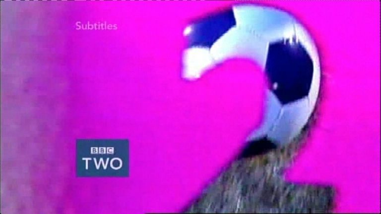BBC Two Ident – Tag – Football | TVARK