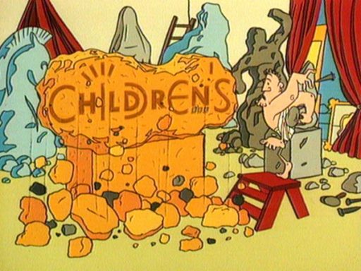 Children S Bbc 1994 1997 Branding Tvark
