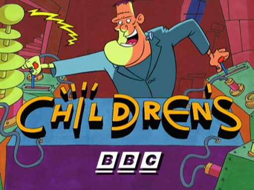 Children’s BBC 1994 – 1997 Branding | TVARK