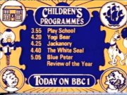 BBC1 Childrens Programmes | TVARK