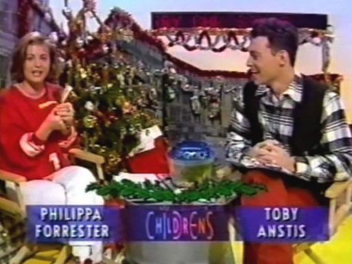 Children’s BBC Christmas Ident | TVARK