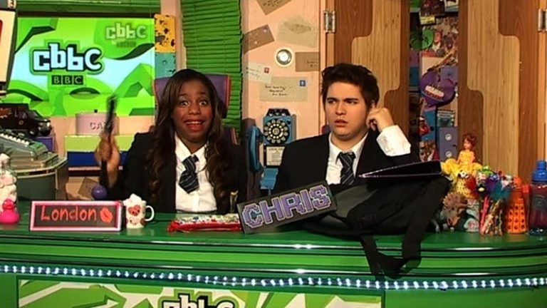 CBBC In-vision Continuity | TVARK