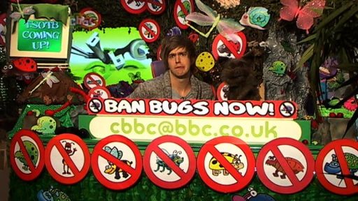 CBBC In-vision Continuity | TVARK