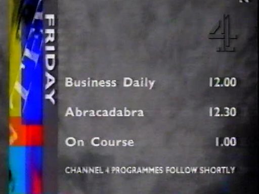 Channel 4 Start-Up | TVARK