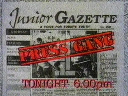 Press Gang promo | TVARK