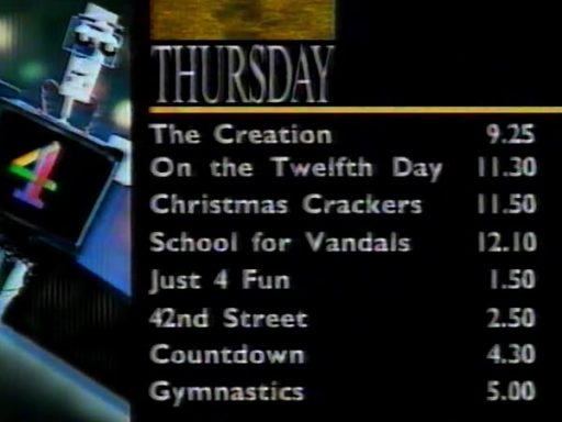 Channel 4 Christmas Start-Up | TVARK
