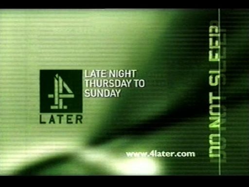 4 Later Late Night Thursday to Sunday | TVARK