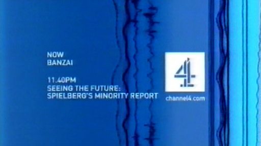 Channel 4 Ident – Waveforms | TVARK