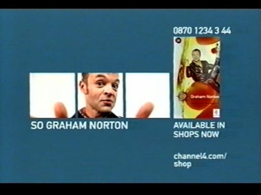 Channel 4 So Graham Norton Tvark