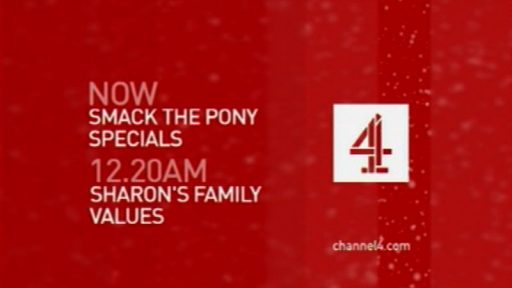 Channel 4 Christmas Ident | TVARK