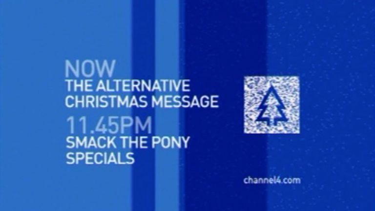 Channel 4 Christmas Ident | TVARK