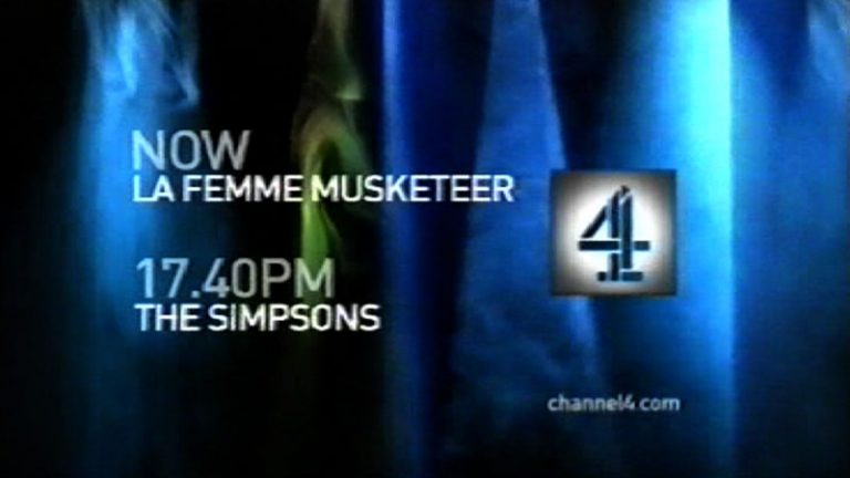 Channel 4 Ident – Lights | TVARK