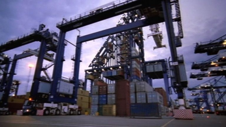 Channel 4 Ident – Dock | TVARK