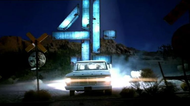 Channel 4 Ident – Alien | TVARK