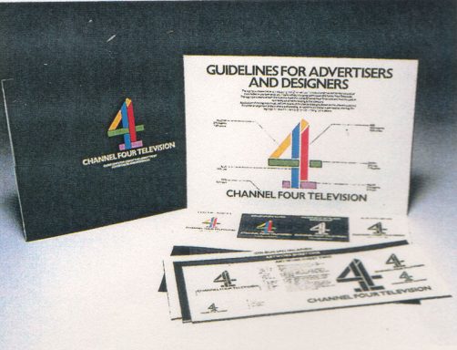 Channel 4 Corporate Logo & Print Examples | TVARK