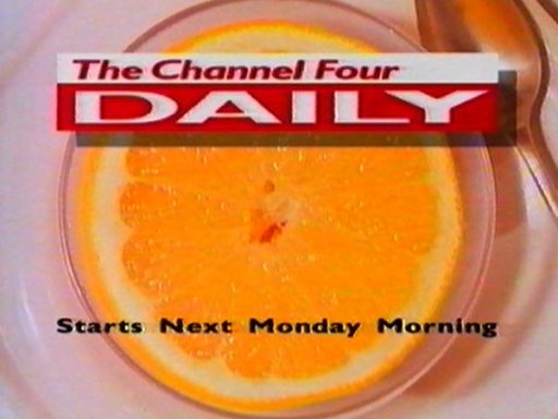 The Channel Four Daily promo | TVARK